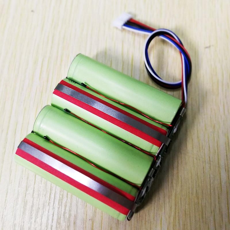4S1P 12V 14.4V 14.8V 18650 3400mAh rechargeable lithium ion battery ...