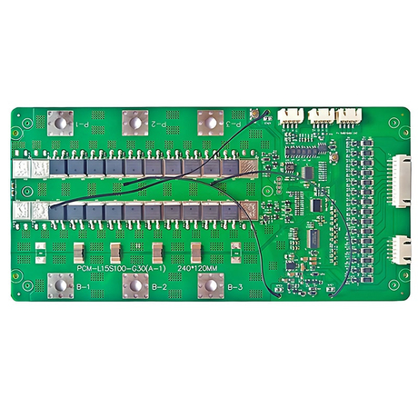 10s 11s 12s 13s 14s 15s 100a BMS for 54V 55.5V Li-ion/Lithium/Li ...