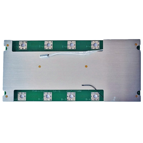 4s-16s 12V/24V/36V/48V/60V 200a High Current BMS for 57.6V 59.2V Li-ion ...