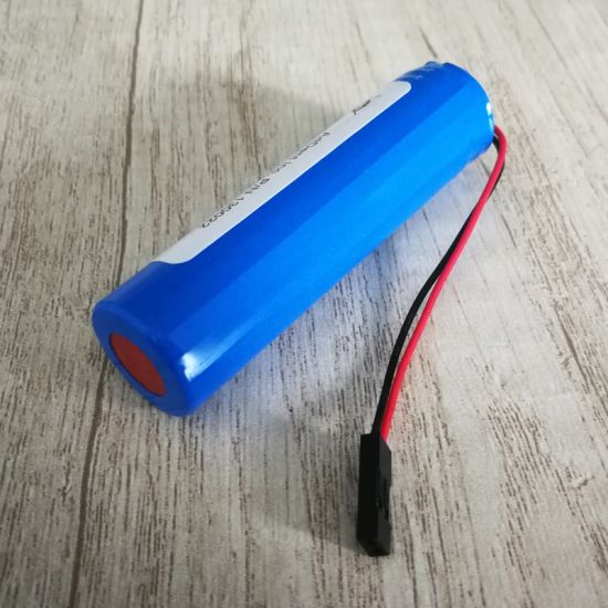3.6V 3.7V 18650 3350mAh Rechargeable Li-ion Lithium Battery Pack with ...