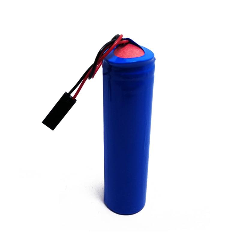 3.6V 3.7V 18650 3400mAh Rechargeable Li-ion Lithium Battery Pack with ...