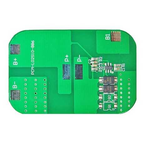 2s3p 10A BMS for 7.2V 7.4V 18650/18500 Li-ion/Lithium/Li-Polymer 6V 6 ...