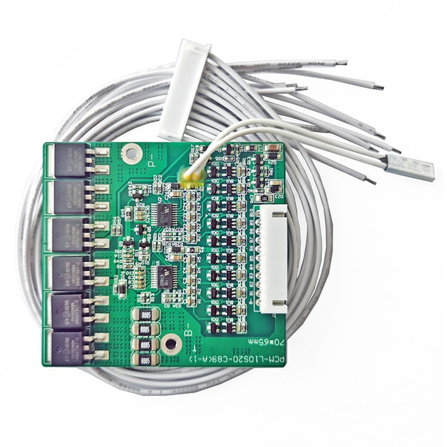 China 10 Series BMS board Bms Pcba Battery Protection Board Custom Bms ...