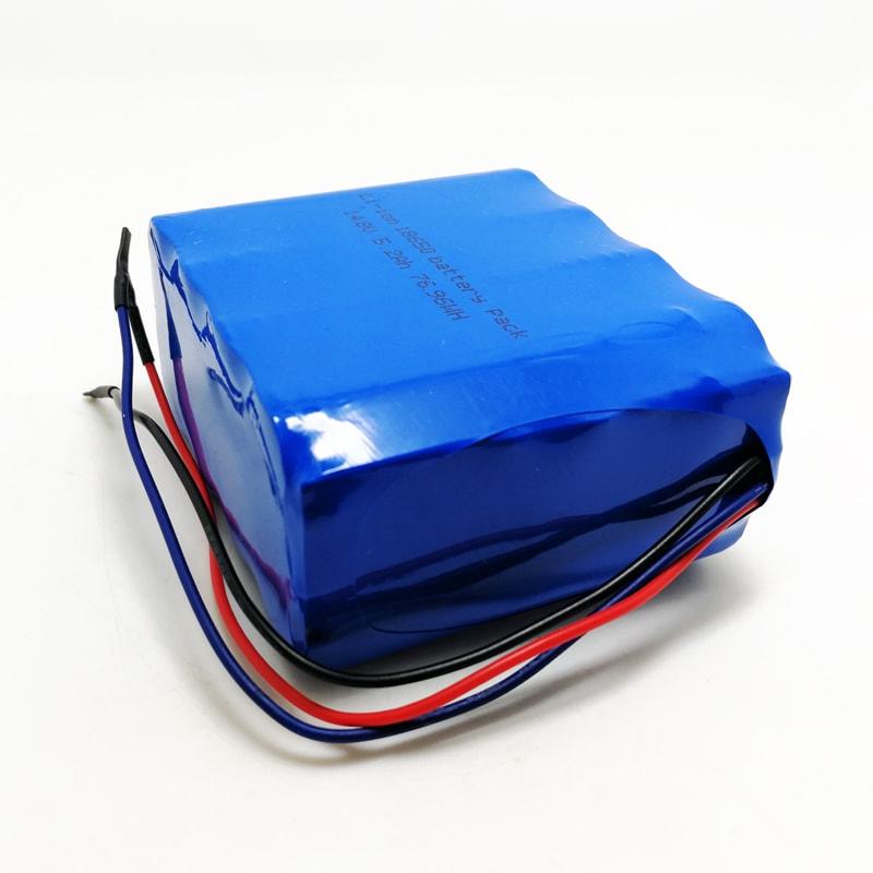4S2P 12V 14.4V 14.8V 18650 5200mAh rechargeable lithium ion battery ...