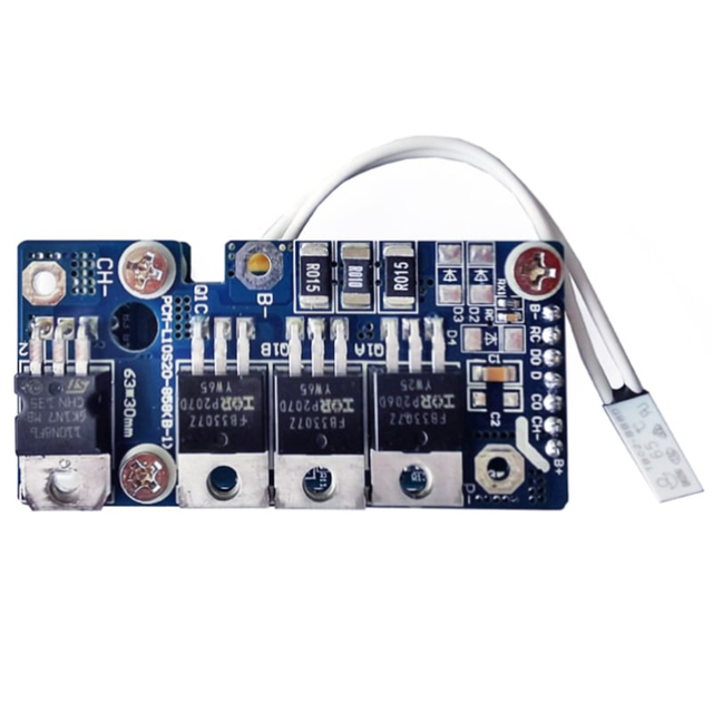 China 10 Series BMS board Bms Pcba Battery Protection Board Custom Bms ...