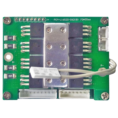 6s-16s 24V/36V/48V/60V 20a BMS for 57.6V 59.2V Li-ion/Lithium/Li ...