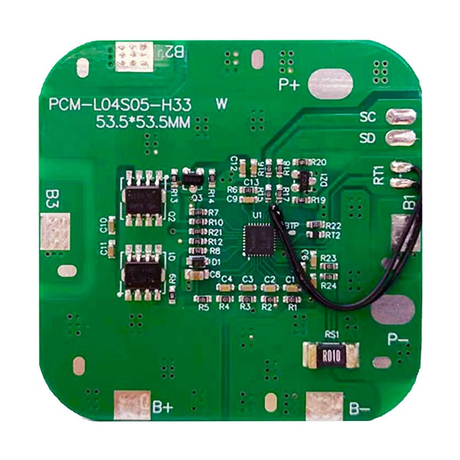 4s 4A PCM BMS for 14.4V 14.8V Li-ion/Lithium/ Li-Polymer 12V 12.8V ...