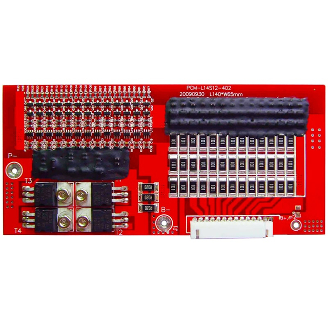 China Battery Management System 14S 15a 21700 26650 Li-ion Lipo Bms ...