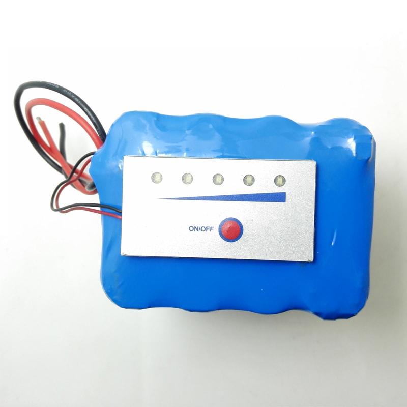4S3P 12V 14.4V 14.8V 18650 7800mAh rechargeable lithium ion battery ...